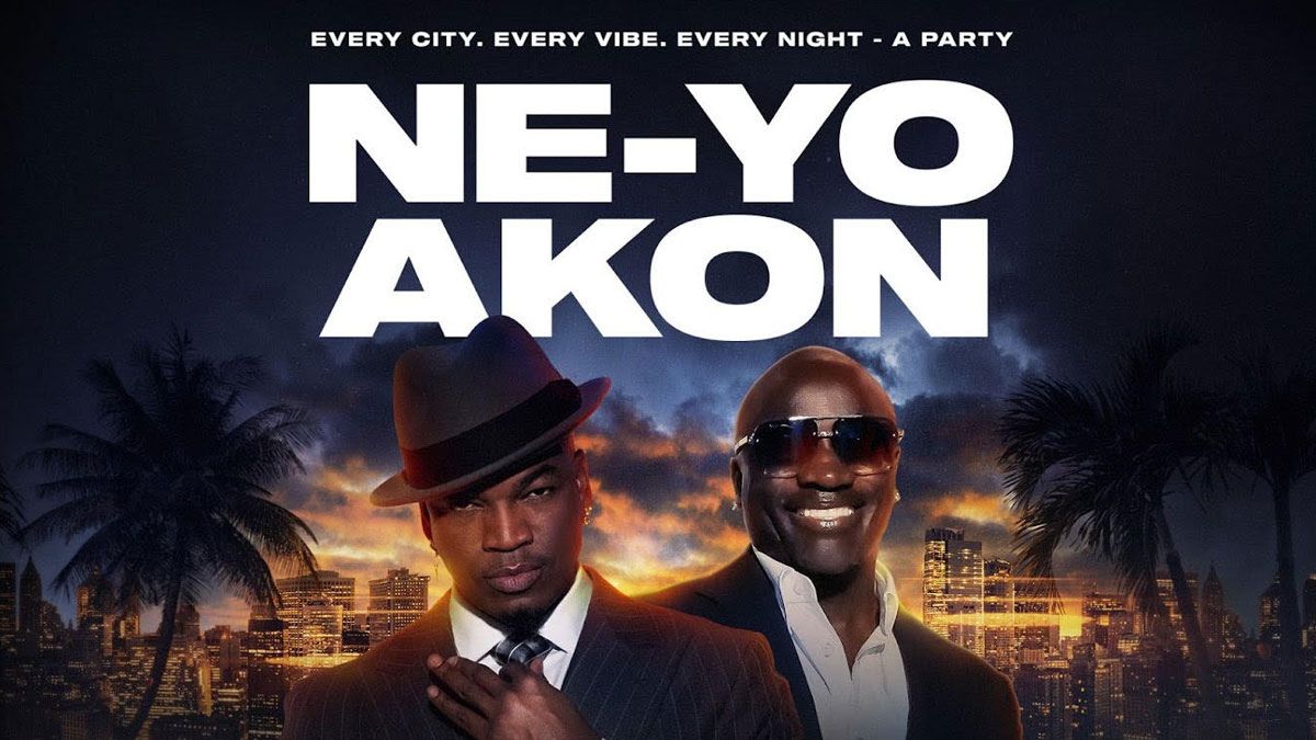 Akon Announce 2026 Nights Like This Global Tour Dates With Ne-Yo