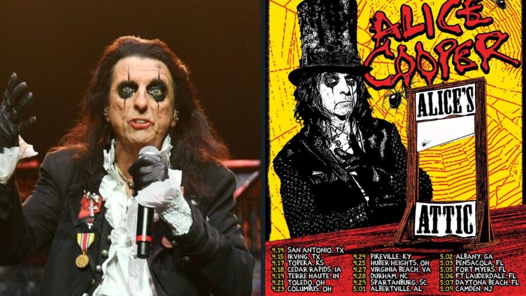 Alice Cooper Tour 2026 – Tour Dates, Setlist & Tickets