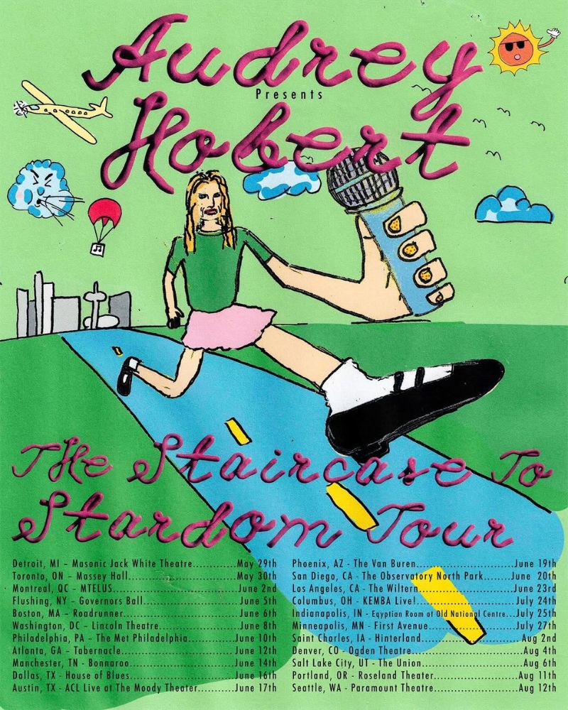 Audrey Hobert 2026 North American Tour Setlist, Dates & Tickets