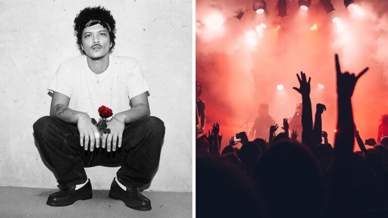 Bruno Mars 2026 Tour Dates - Check Cities, Venues & Countries