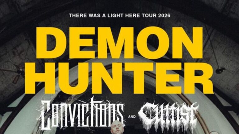 Demon Hunter Spring 2026 US Tour Final Dates Revealed