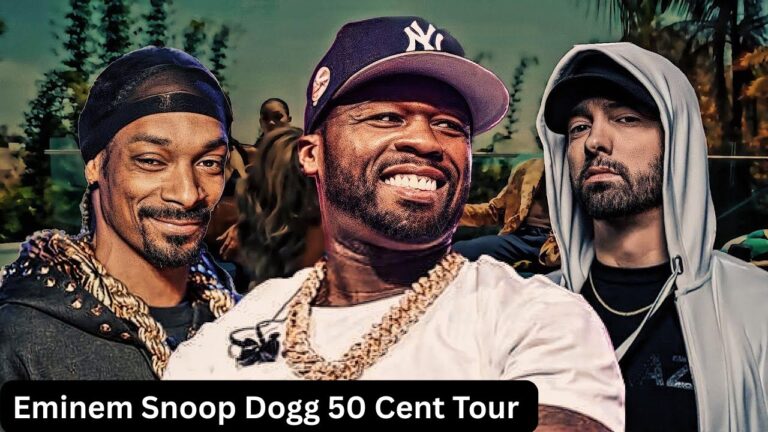 Eminem Snoop Dogg 50 Cent Tour 2026 - Dates, Setlist & Tickets