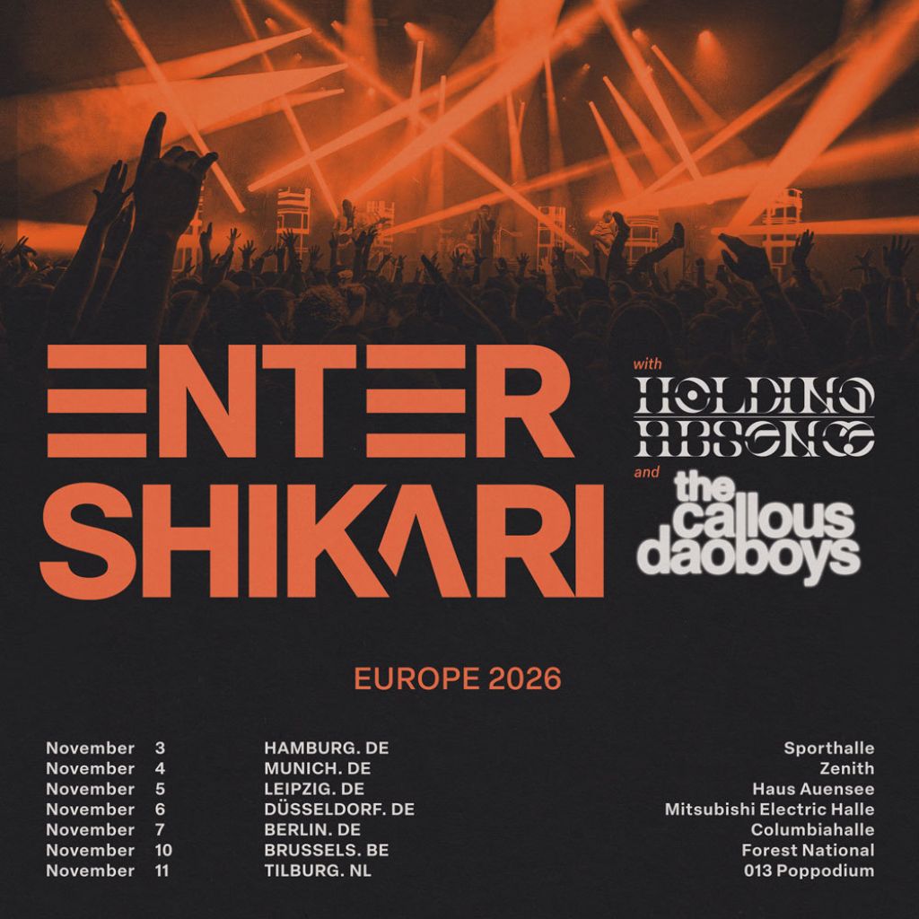Enter Shikari Tour 2026 – Tour Dates, Setlist & Tickets