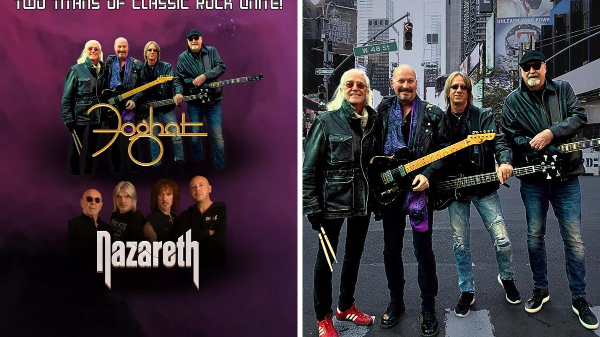 Foghat And Nazareth Announce 2026 Tour
