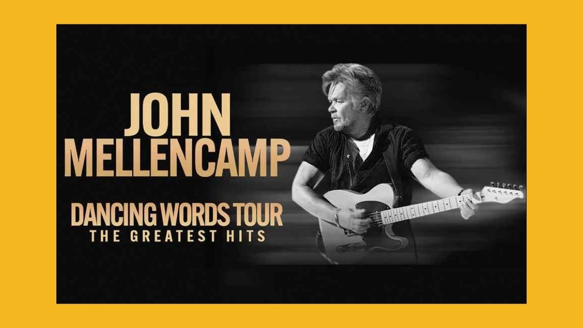 John Mellencamp Announce 2026 Dancing Words Tour
