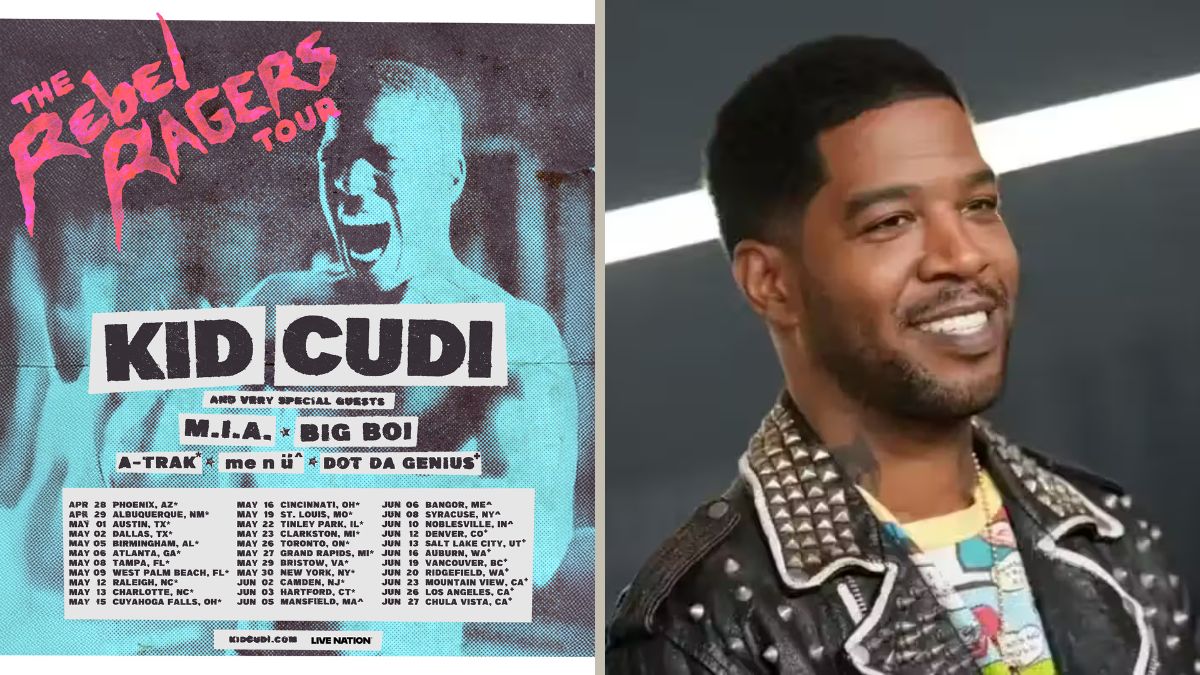 Kid Cudi Tour Setlist 2026 - Full Songs List, Dates, Cities & Venues