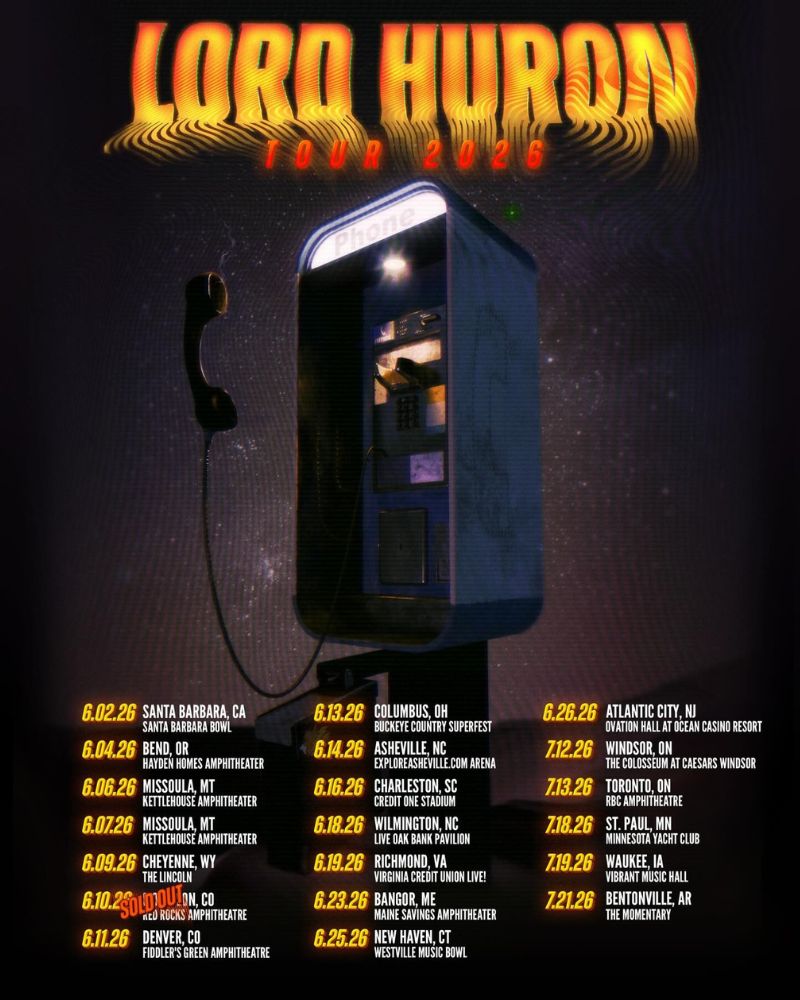 Lord Huron Summer 2026 Tour Dates Announced