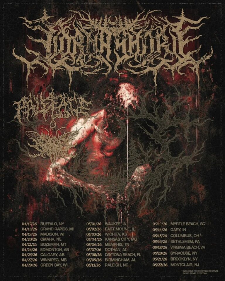Lorna Shore 2026 North American Tour Finally Announced