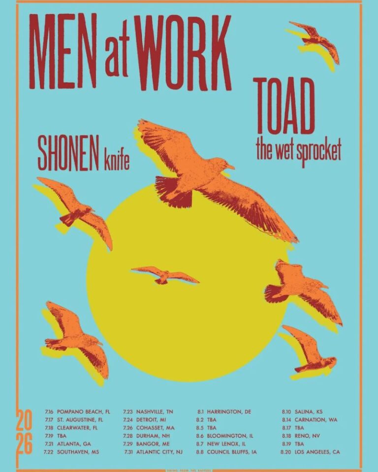 Men At Work 2026 Tour Finally Announced: What We Know So Far