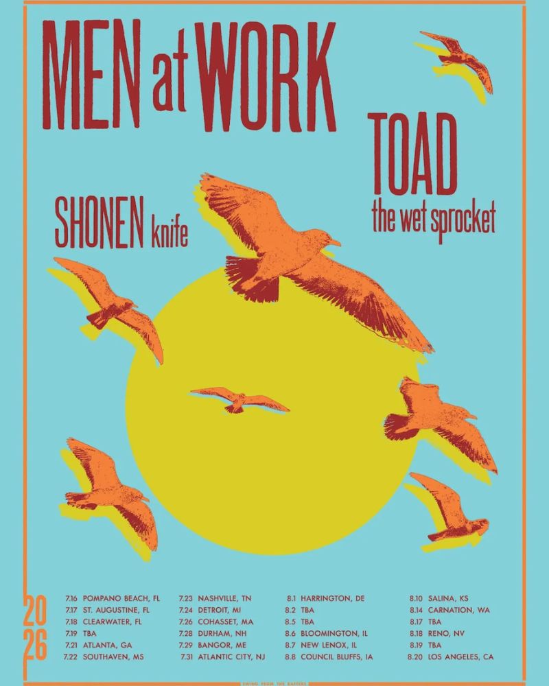 Men At Work 2026 Tour Finally Announced: What We Know So Far