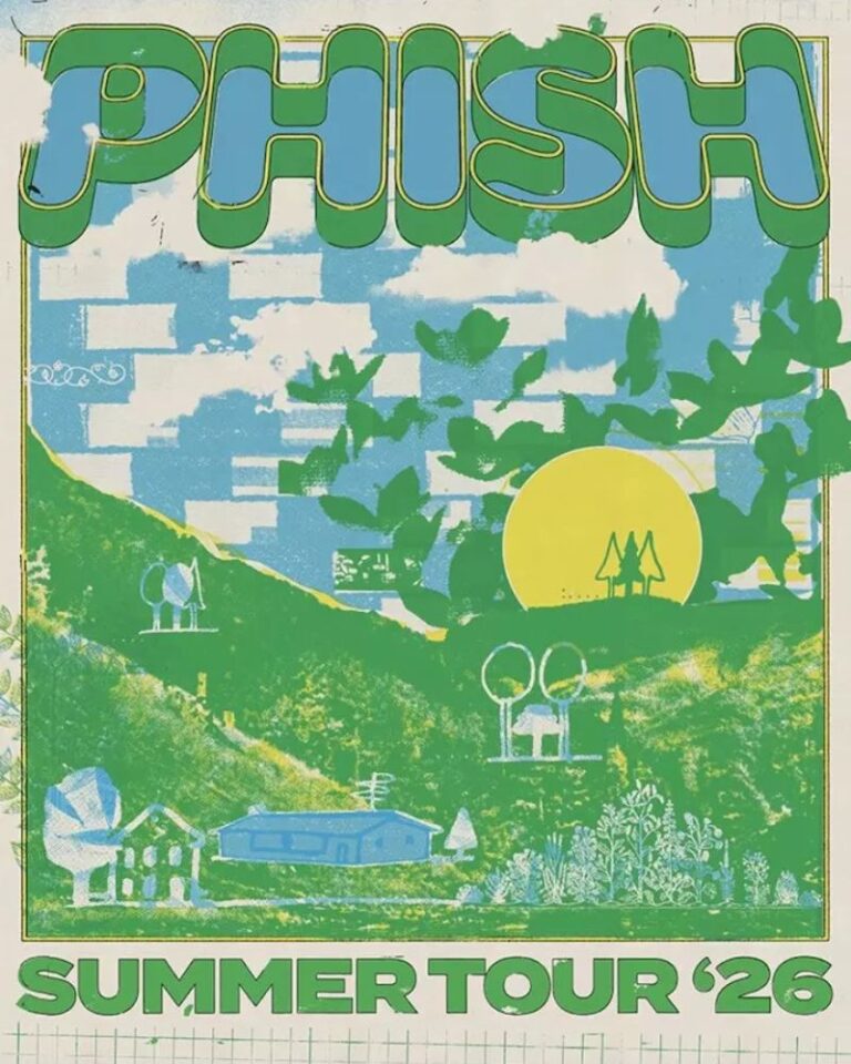 Phish Summer Tour 2026 - Dates, Setlist, Venues & Tickets