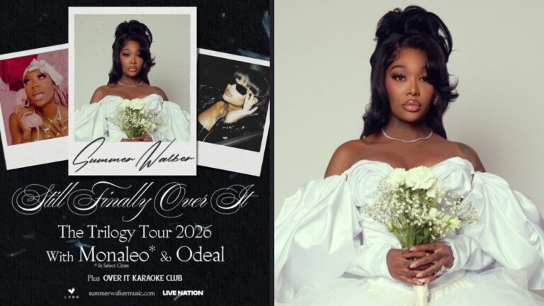 Summer Walker Tour 2026 Dates, Setlist & Presale Tickets