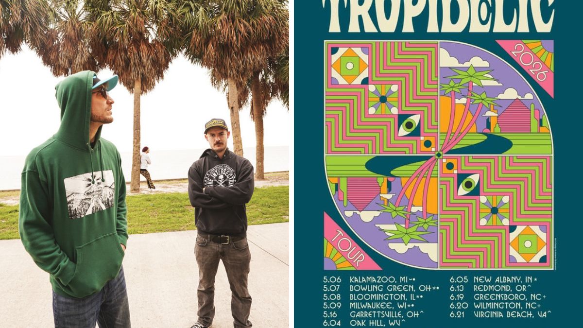 Tropidelic Tour 2026 – Dates, Dream Setlist, Venues & Tickets