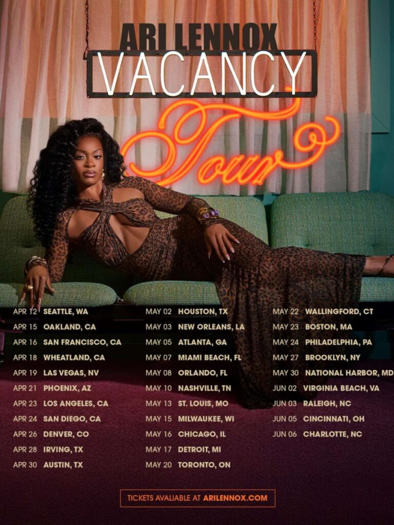 Ari Lennox Announces 2026 North American Tour