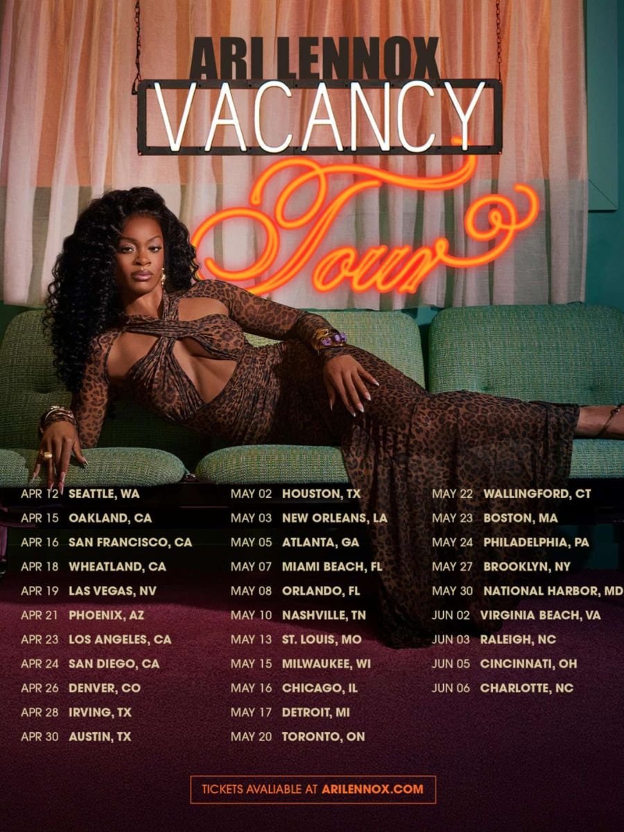 Ari Lennox Announces 2026 North American Tour