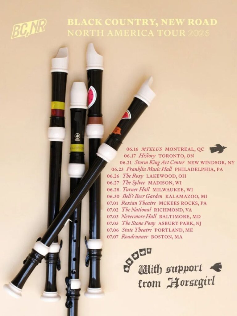Black Country New Road Announce 2026 Tour For North America