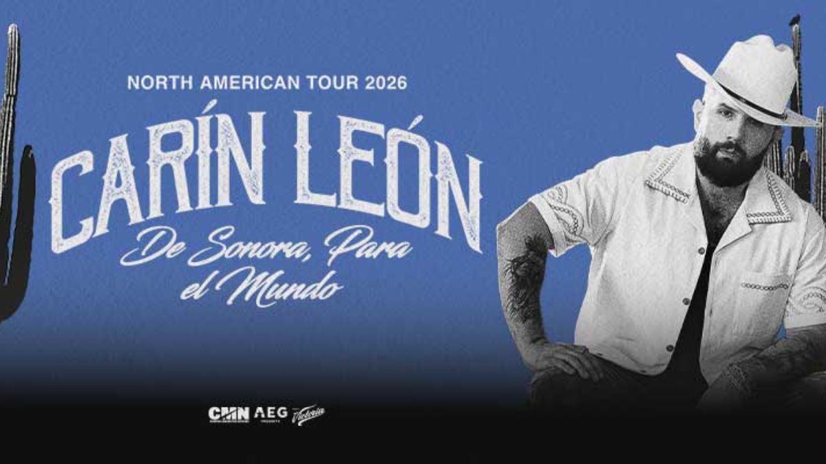 Carín León 2026 North American Tour Setlist, Dates & Tickets