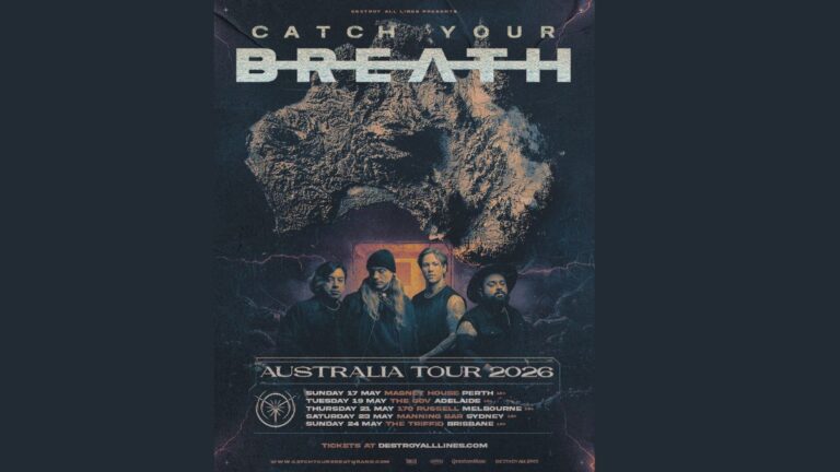 Catch Your Breath Announce 2026 Tour
