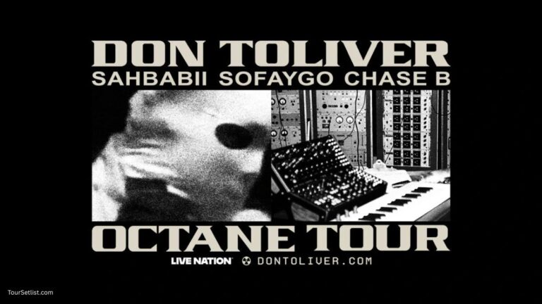 Don Toliver Announces The Octane Tour