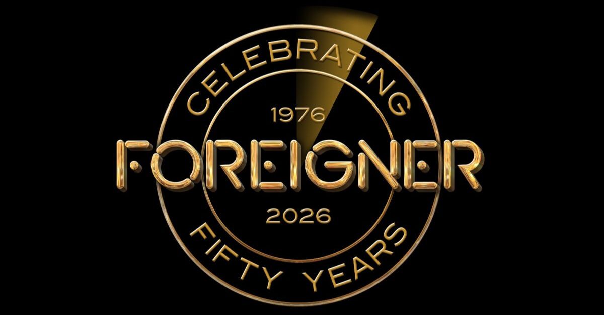 Foreigner Adds Dates To 50th Anniversary Tour