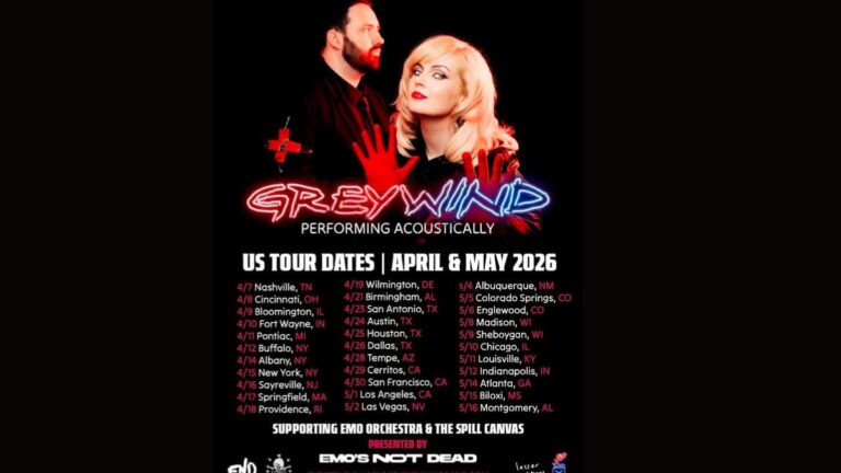 Grey Wind Announce 2026 US Tour Dates