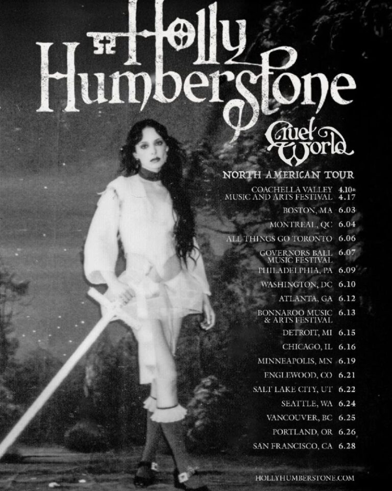 Holly Humberstone Announces 2026 Tour Dates For USA