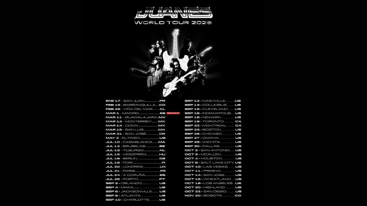 Juanes 2026 North American Tour Dates Finally Announced