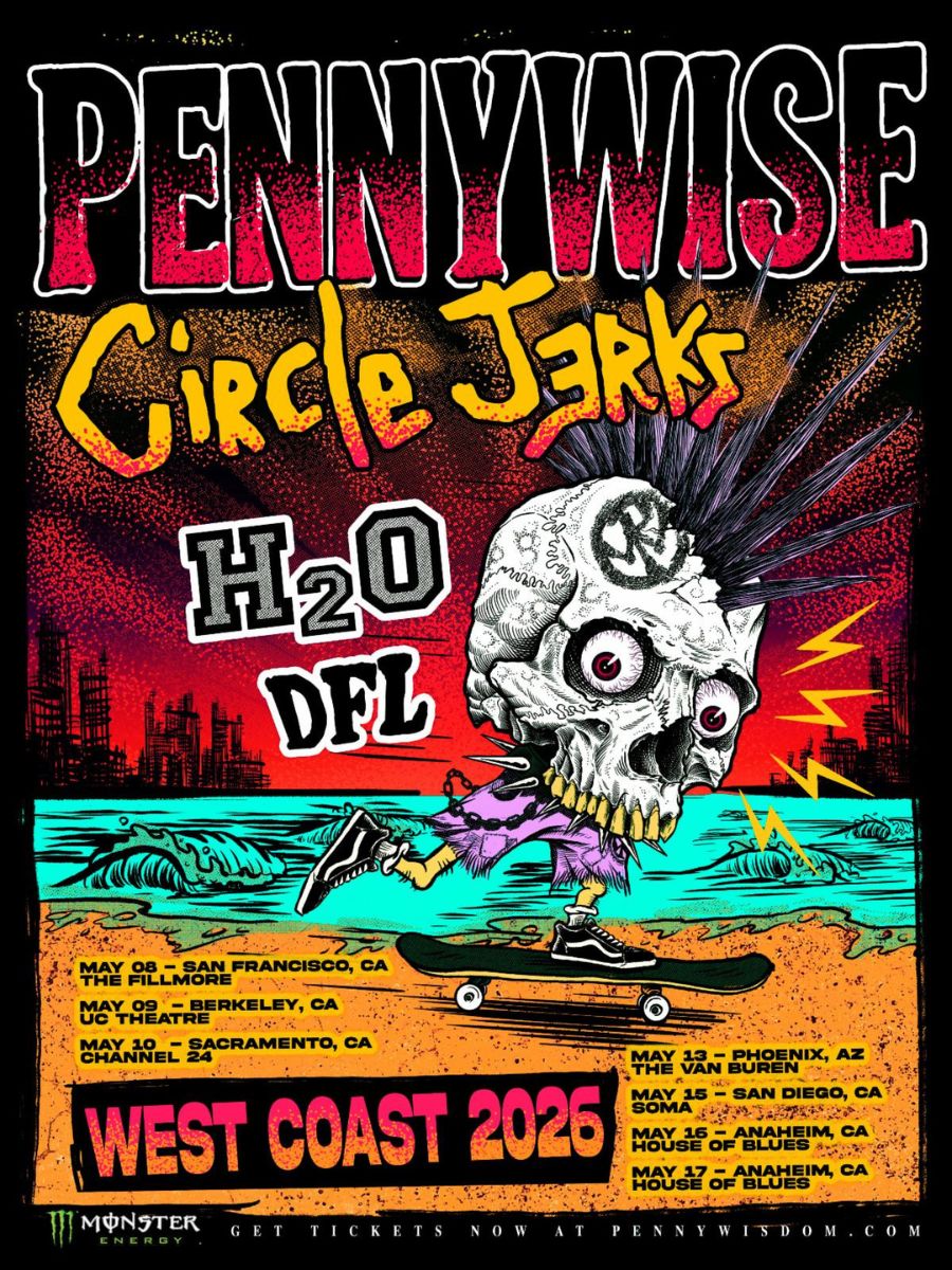 Pennywise Tour 2026 Setlist, Dates Tickets & Presale Info