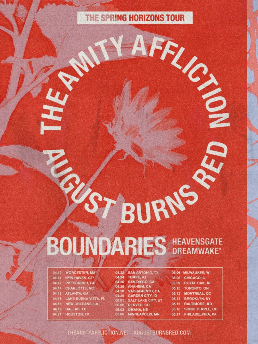The Amity Affliction Announce 2026 Tour