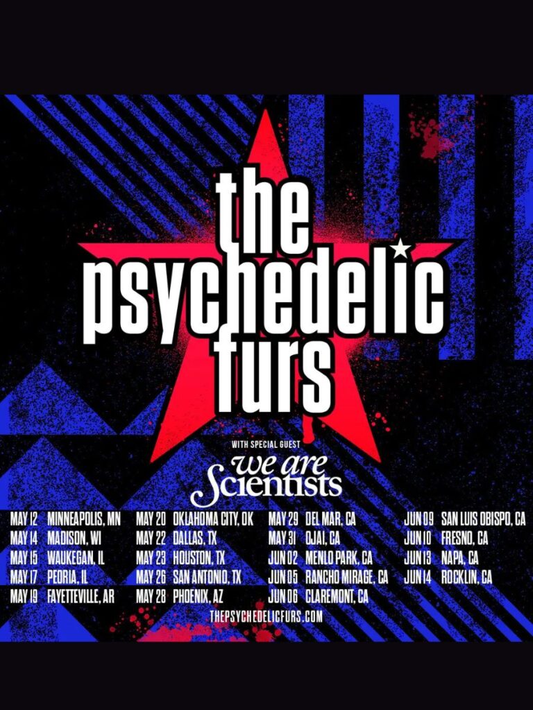 The Psychedelic Furs 2026 Tour Setlist, Dates & Presale Info