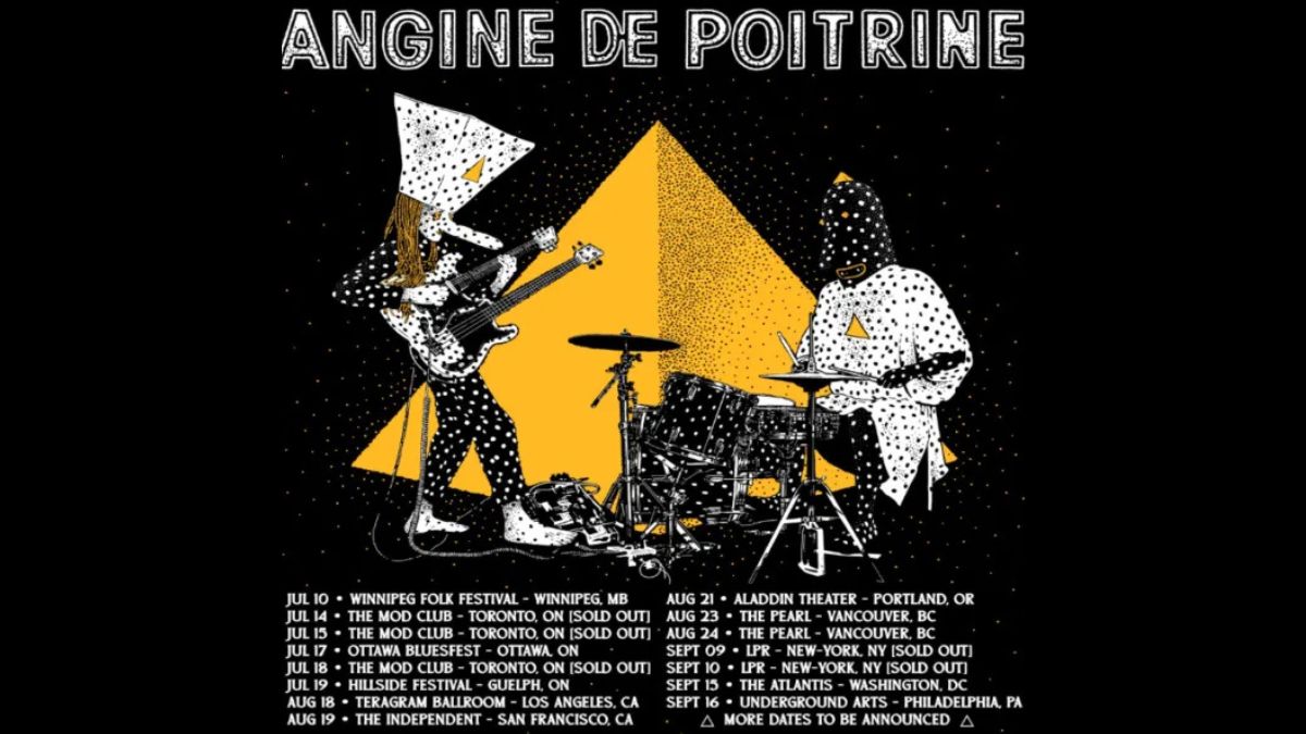 Angine De Poitrine 2026 Us Canada Tour Dates