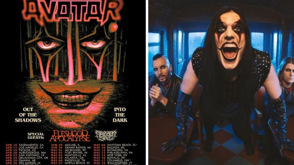 Avatar 2026 Tour Setlist – Dates, Cities, Venues & Tickets