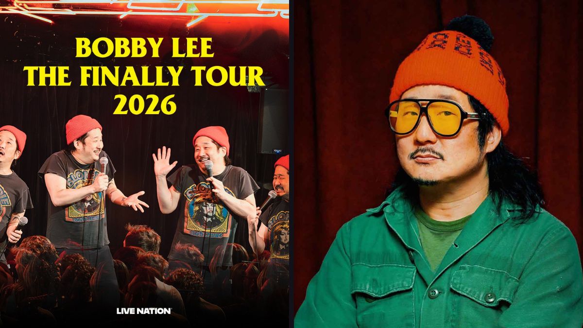 Bobby Lee Tour 2026 – Dates, Cities & Presale Tickets