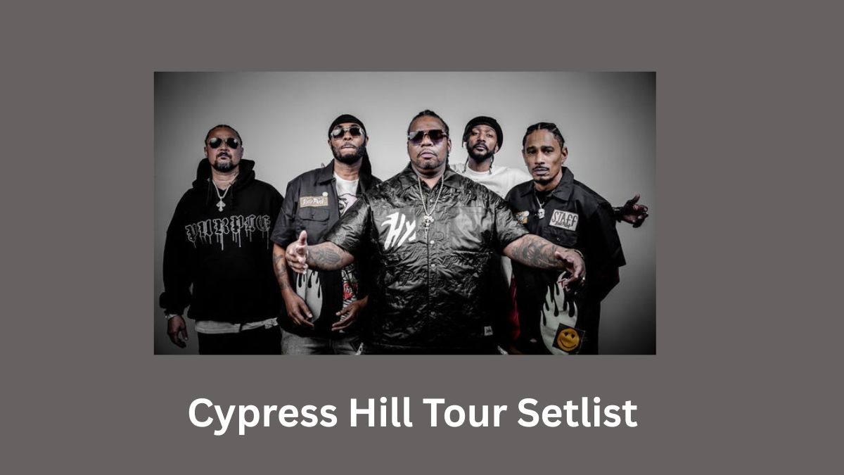 Cypress Hill 2026 Tour Setlist, Dates, Cities & Presale Tickets