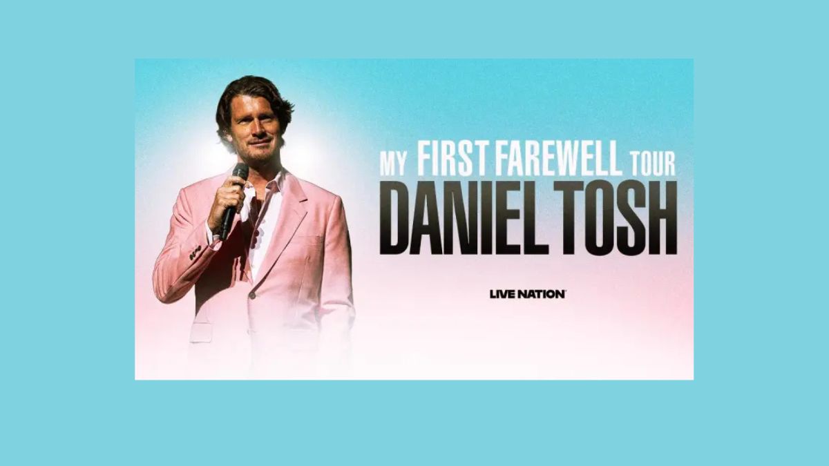 Daniel Tosh My First Farewell Tour 2026 - Dates, Locations & Tickets