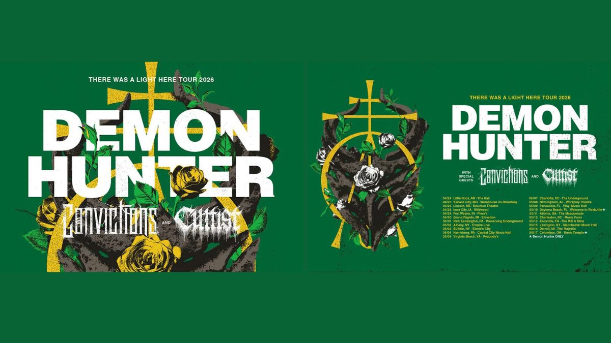 Demon Hunter 2026 Tour Setlist – Dates, Cities & Presale Tickets