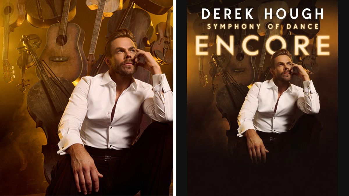Derek Hough 2026 Tour – Dates, Cities & Presale Tickets