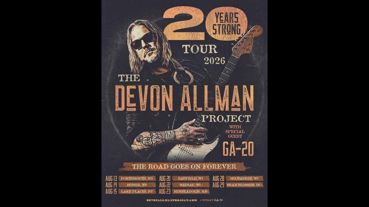 Devon Allman 2026 Tour Setlist - Dates, Cities & Presale Tickets