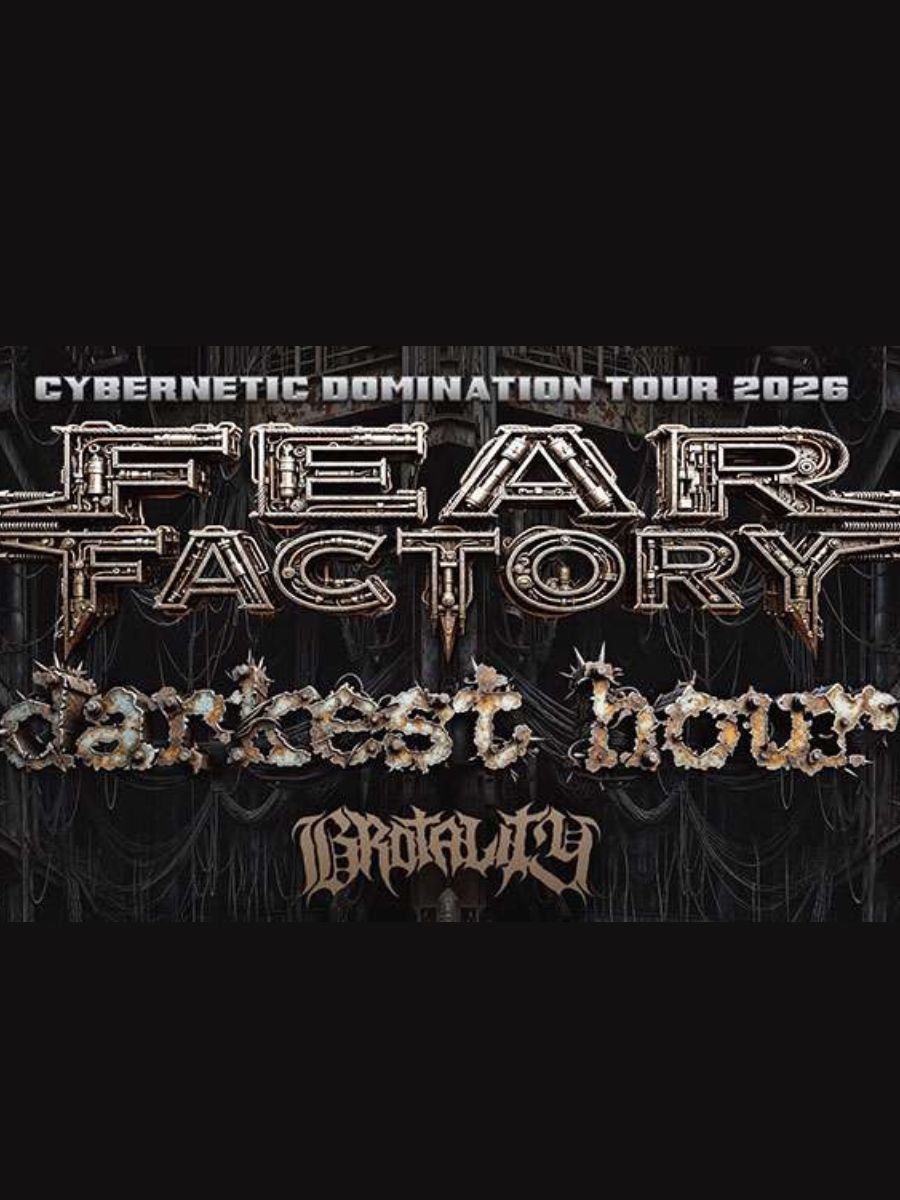 Fear Factory Tour 2026 – Dates, Setlist, Cities, Venues & Presale