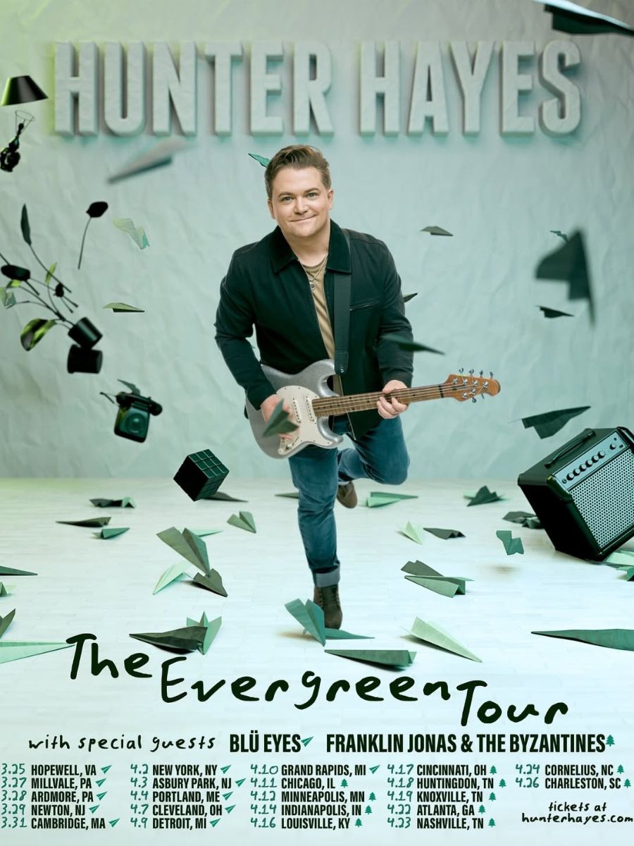 Hunter Hayes 2026 Tour Setlist, Dates, Cities & Presale Tickets