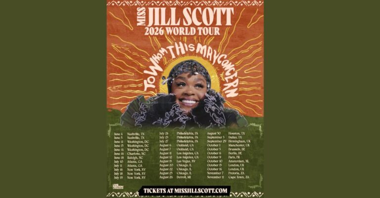 Jill Scott Announces 2026 World Tour "To Whom This May Concern"