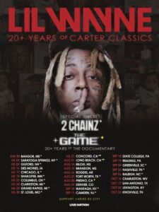 Lil Wayne 2026 Tour – Setlist, Dates, Cities & Presale Tickets