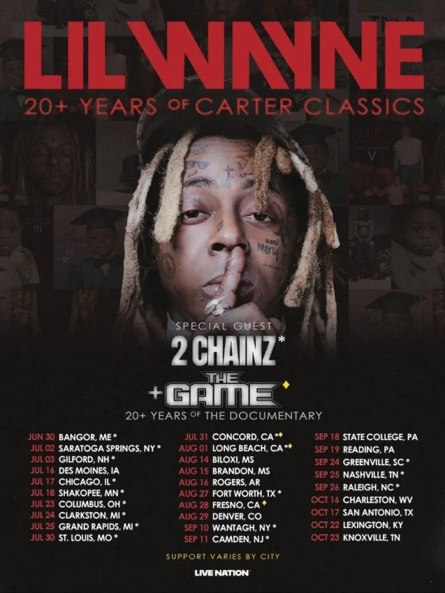 Lil Wayne 2026 Tour – Setlist, Dates, Cities & Presale Tickets