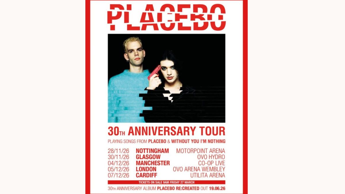 Placebo 2026 Tour - Expected Setlist, Tour Dates & Tickets