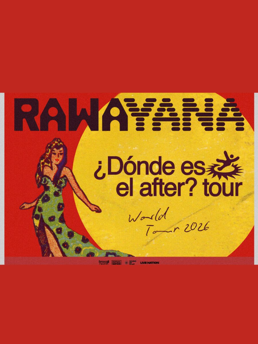 Rawayana 2026 Tour – Setlist, Dates, Cities & Presale Tickets