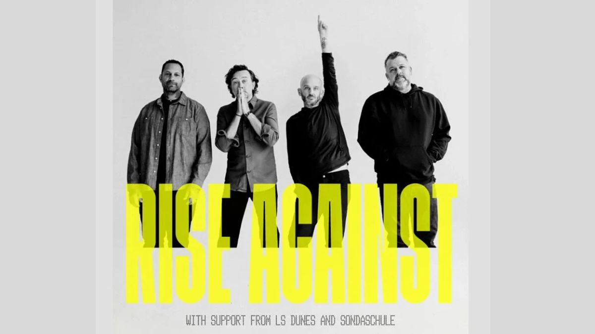 Rise Against Tour 2026: Dates, Setlist, Cities And Presale