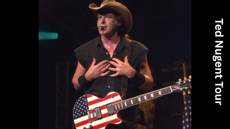 Ted Nugent 2026 Tour - Setlist, Dates, Cities & Presale Tickets