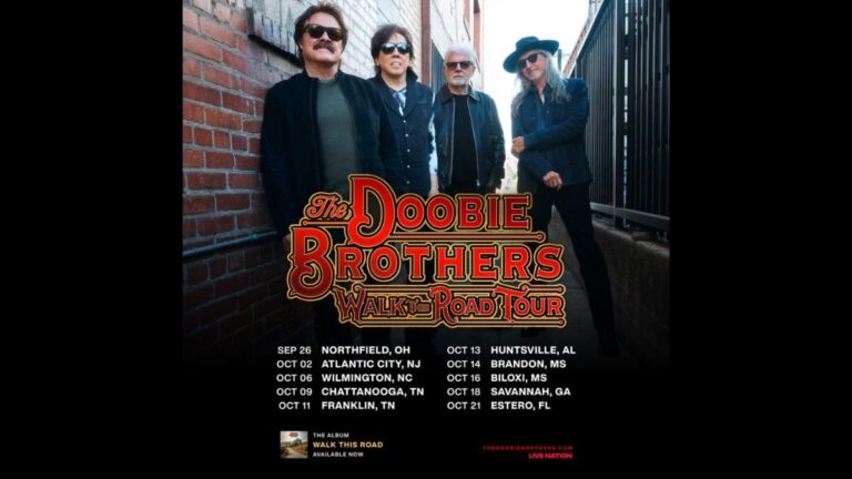 The Doobie Brothers 2026 Tour Setlist – Concert Songs & Dates
