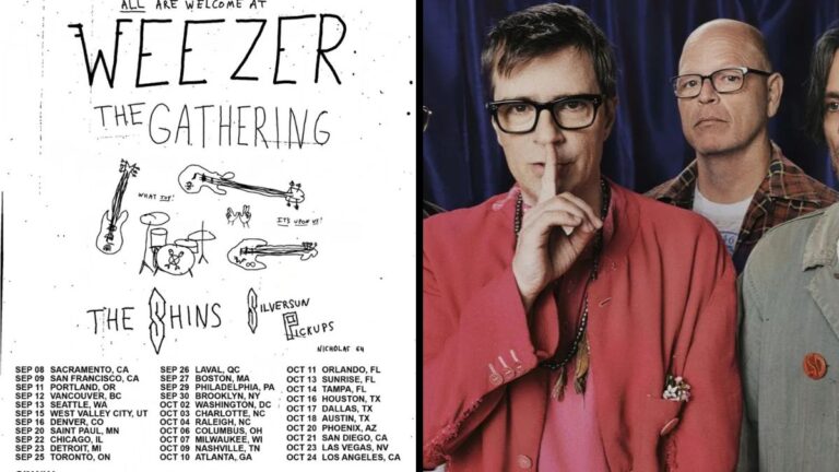 Weezer 2026 Tour Setlist – Dates, Cities, Venues & Presale Tickets