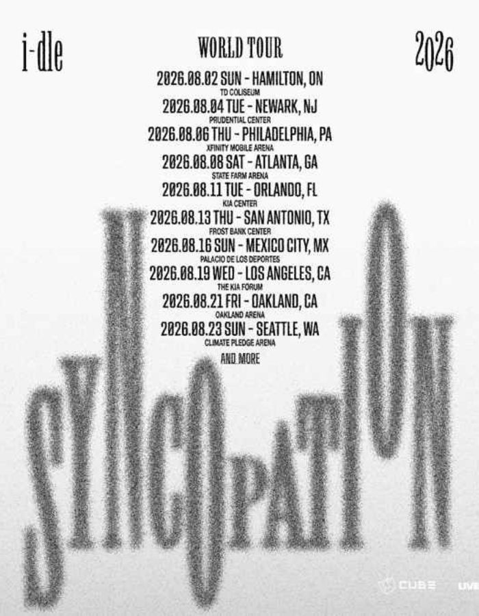 I Dle Announce 2026 North American Arena Tour